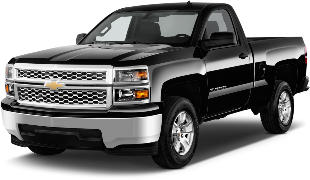 Download 5 - - 2018 Black Chevy Silverado - Full Size PNG Image - PNGkit