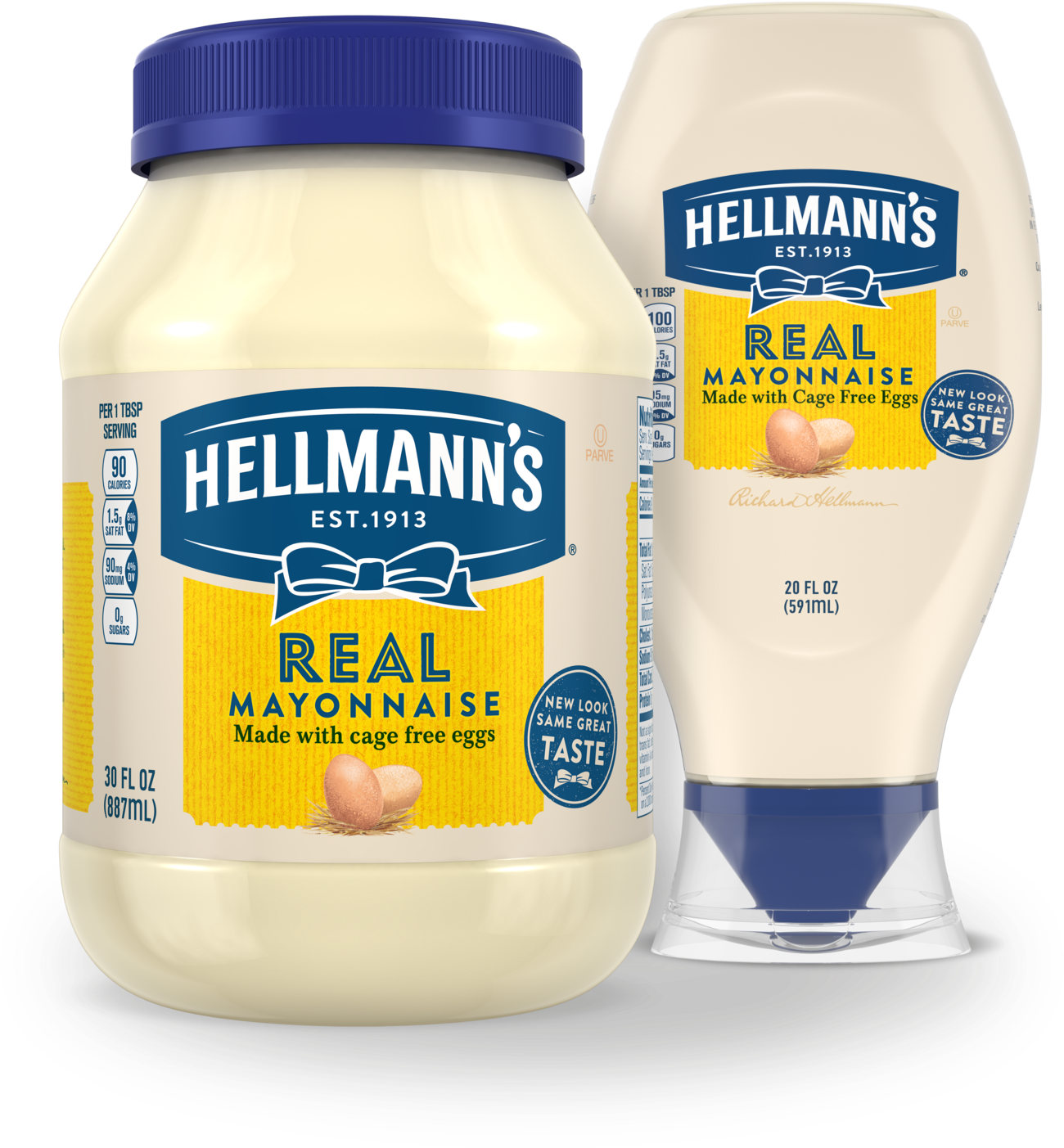 Download Hellmann's Mayonnaise - Full Size PNG Image - PNGkit