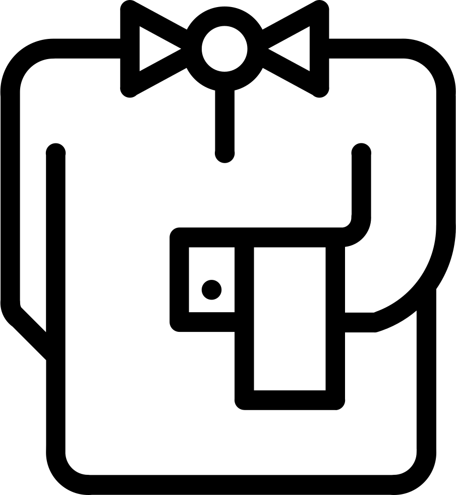 Download Png File - Butler Svg - Full Size PNG Image - PNGkit