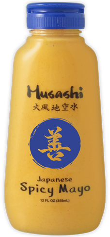 Download Transparent Musashi Japanese Spicy Mayo - PNGkit