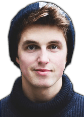 Download Marcus Butler Close Up - Boy - Full Size PNG Image - PNGkit