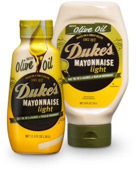 Download Light Mayonnaise Olive Oil - Duke's Light Mayonnaise - 18oz ...
