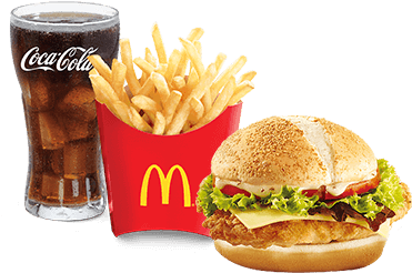 Download Choose Your Size - Mcdonalds Chicken Mayo Meal - Full Size PNG ...