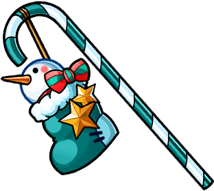 Download Gear-toasty Snowman Cane Render - Full Size PNG Image - PNGkit