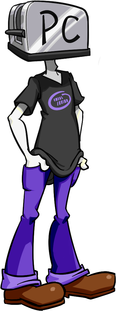 Download Skullgirls Playstation 4 Purple Cartoon Fictional Character ...