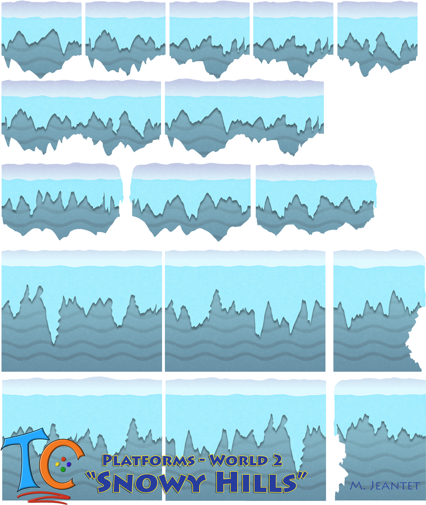 Download Since River Rush Was Intended As A "tap To Swim Up" - Snowy ...