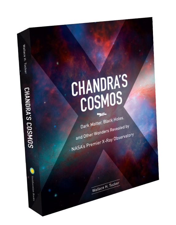 Download Chandra's Cosmos Book Cover - Chandra's Cosmos: Dark Matter, Black Holes, And Other ...