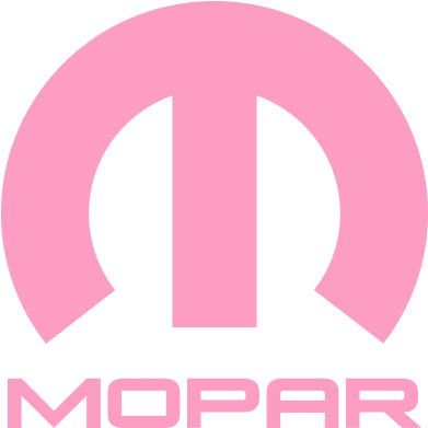 Download Transparent Pink Mopar Logo - Mopar Stickers - PNGkit