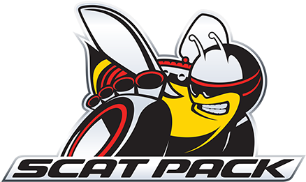 Download Scatpacklogo - Dodge Challenger Scat Pack Logo - Full Size PNG ...