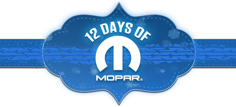 Download Mopar Holiday Gifts - Mopar Logo Fcg Black White Black Rock ...