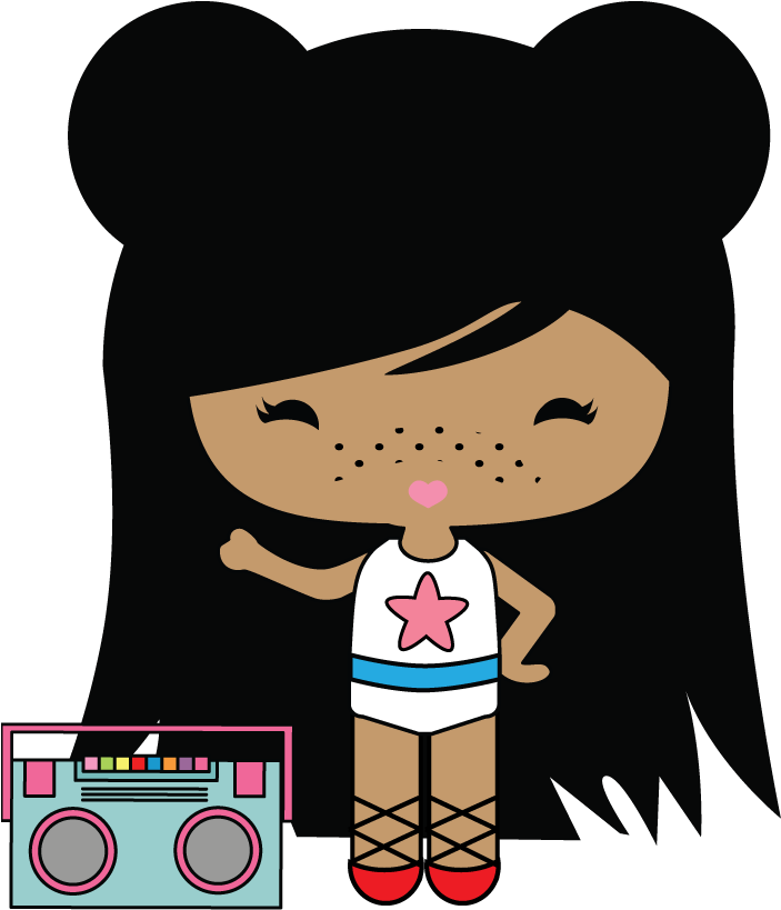 Download Tiniez Blog - Molly - Cartoon - Full Size PNG Image - PNGkit