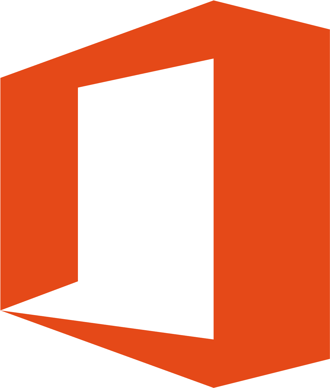 Download Transparent Office 365 Icon - Microsoft Office Logo - PNGkit