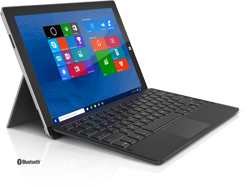 Download Introducing - Surface Pro 4 Black - Full Size PNG Image - PNGkit