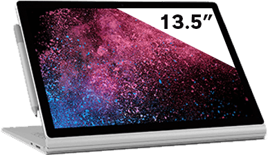 Download Microsoft Surface Book Tablet - Surface Book 2 - Full Size PNG ...