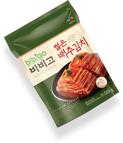 Download About Kimchi - Cj Bibigo Sliced Radish Kimchi (cubed) 500g ...