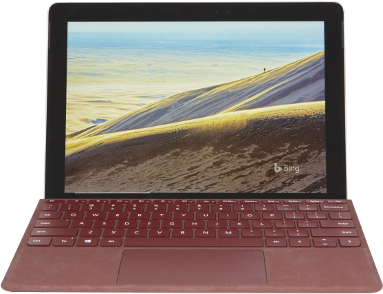 Download Transparent Microsoft Surface Go Computer - Surface Go - PNGkit