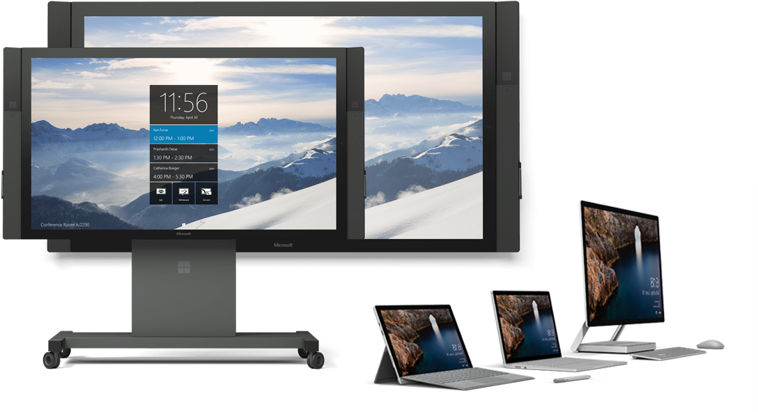 Download Microsoft Surface Family - Microsoft Rolling Stand For 84 ...