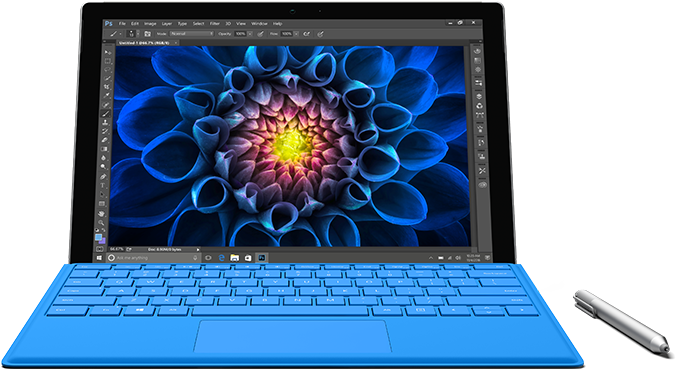 Download Windows 10 Device - Microsoft Surface Pro 4 - Core M3 900 Mhz ...