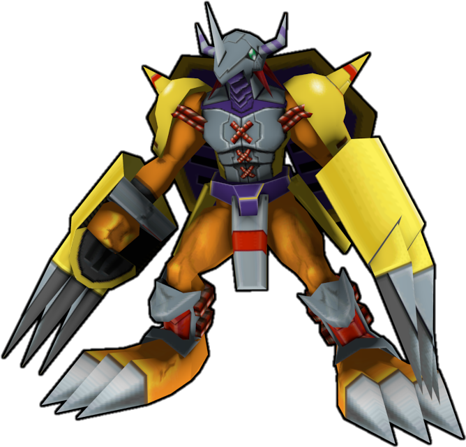 Download Wargreymon 3d Model - Wargreymon Transparent - Full Size PNG ...