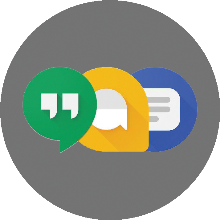 Download Transparent Messaging - Circle - PNGkit
