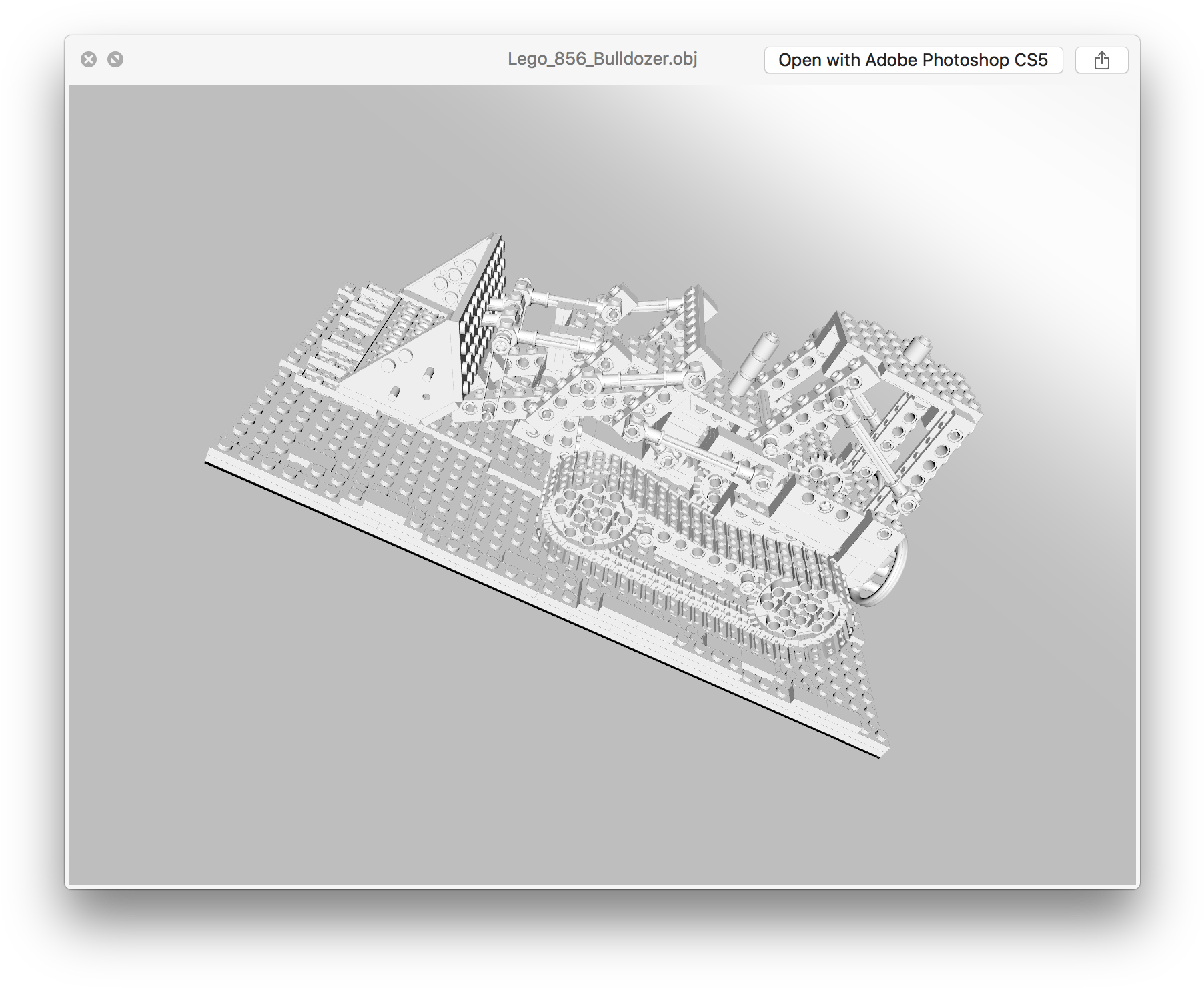 Download Obj File Being Shown In Quick Look - Wavefront .obj File ...