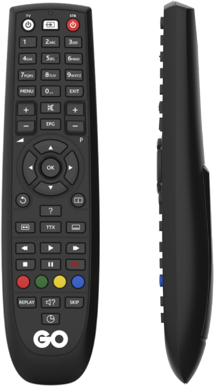 Download Go Remote Control - Electronics - Full Size PNG Image - PNGkit