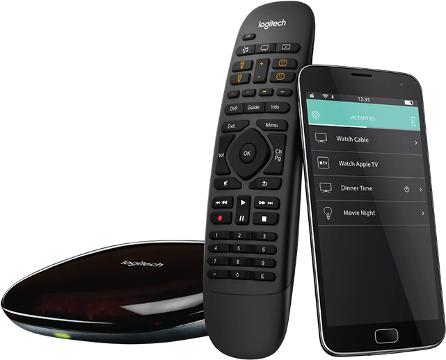 Download Logitech Harmony Home Control Gallery - Logitech Harmony Companion Universal Remote ...