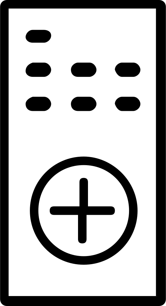 Download Transparent Remote Control - - Icon - PNGkit