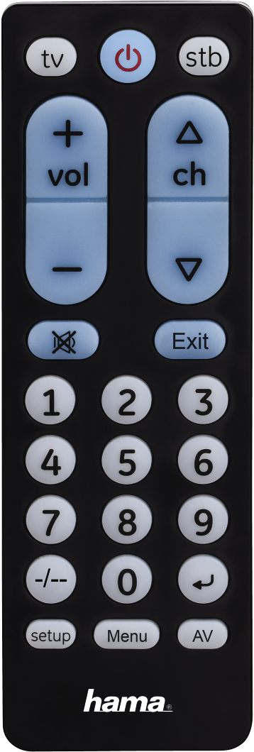 Download "big Zapper" 2 In 1 Universal Remote Control - Ge Pro Designer ...