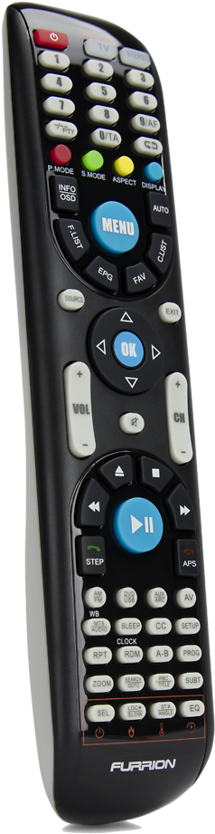 Download Universal Remote Control - Furrion, Llc - Full Size PNG Image ...