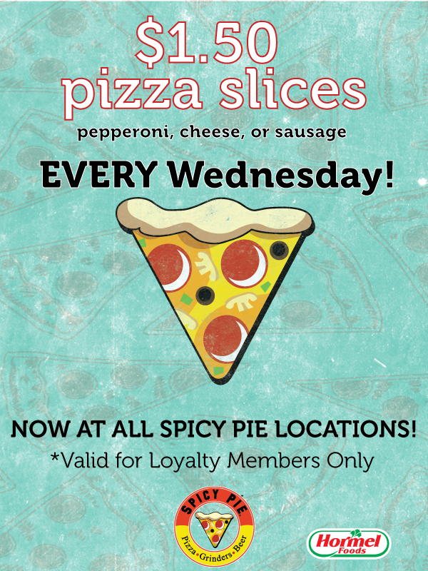 Download Pizza Slice Special - Spicy Pie, Llc - Full Size PNG Image ...