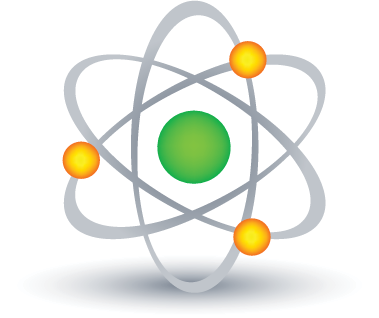 Download Atom Icon Verdi216@gmail - Science Sticker - Full Size PNG ...
