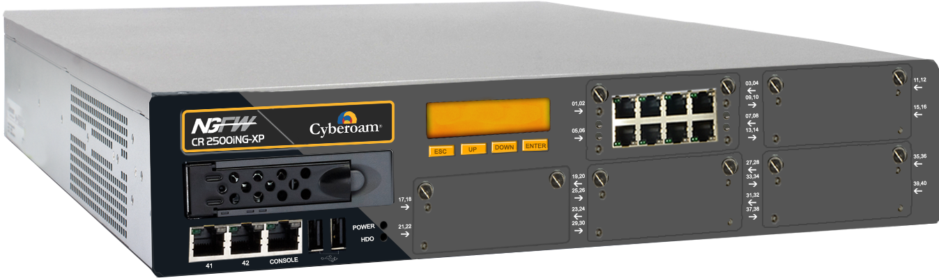 Download Flexi - Cyberoam Cr2500ing-xp Utm Firewall - Full Size PNG ...