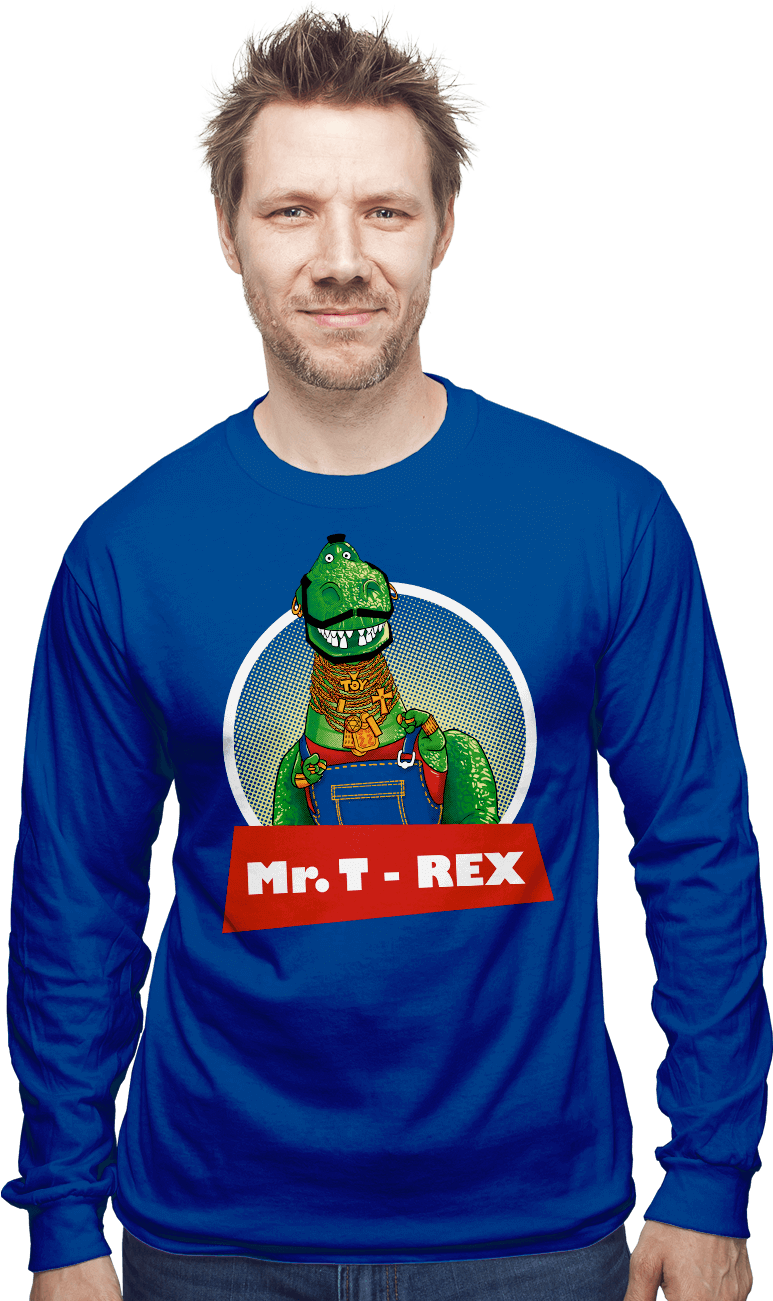 Download Mr - T-rex - Model Christmas Png - Full Size PNG Image - PNGkit