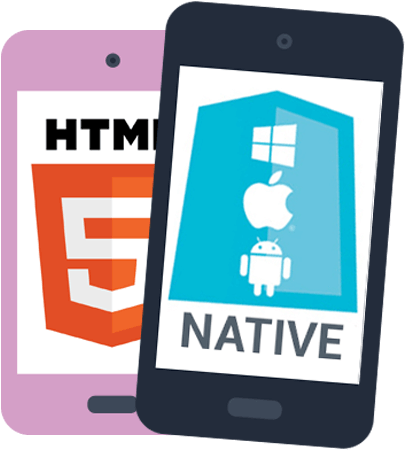 Download Html5 Vs Native - Html 5 - Full Size PNG Image - PNGkit