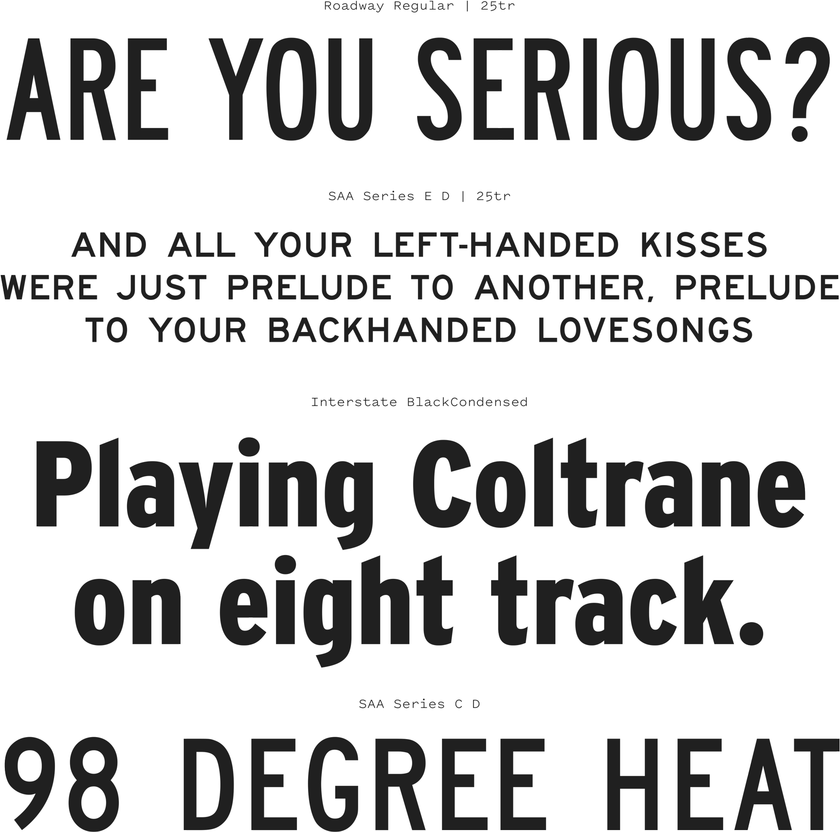 Download Font Review Journal Specimen Font Review Journal Specimen ...