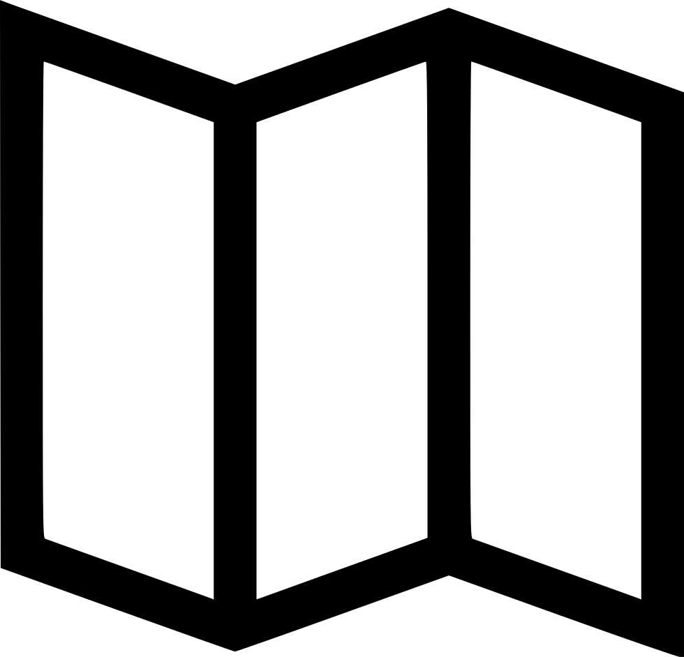 Download Mapa Comments - Tri Fold Icon - Full Size PNG Image - PNGkit