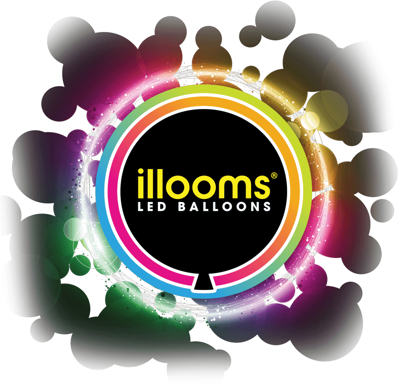 Download Illooms® Led Light Up Balloons - Pumpkin Led Illoom Balloons ...