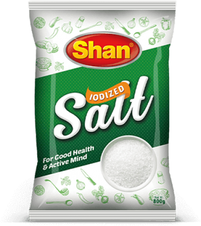 Download Shan Iodized Salt 800g - Iodized Salt In Canada - Full Size ...