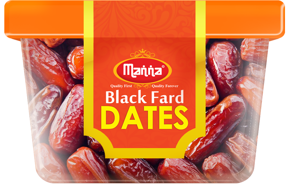 Download Manna Black Fard Dates 200g - Full Size PNG Image - PNGkit