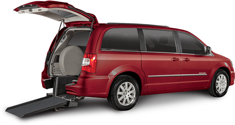 Download Chrysler Town And Country Red - Red Chrysler Van - Full Size ...