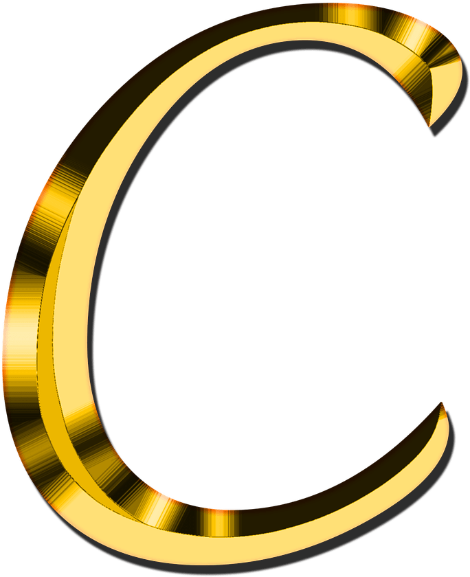 Download Capital Letter C - Letter - Full Size PNG Image - PNGkit