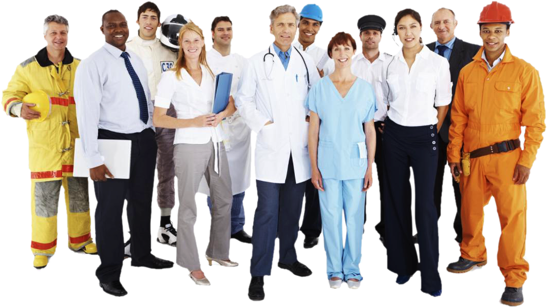 Download Industrial Worker Download Transparent Png Image - People From ...