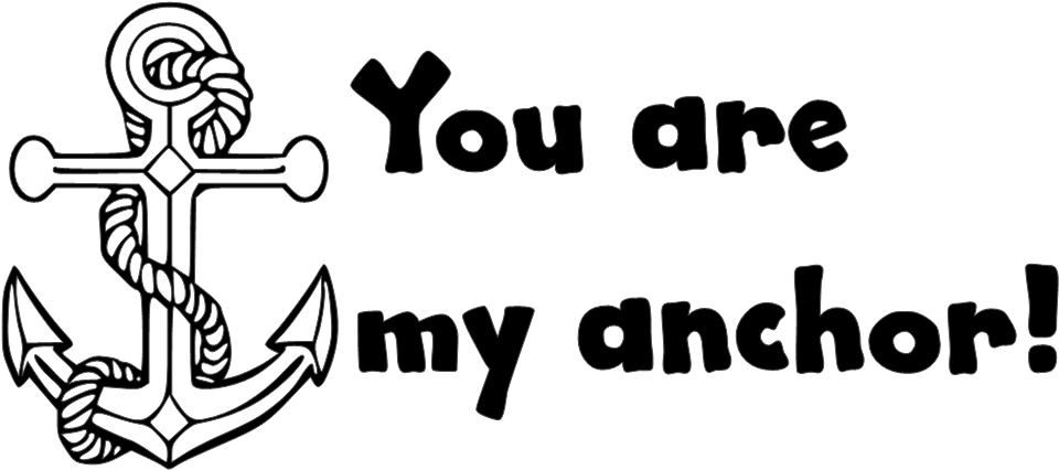 Download You Are My Anchor - Two Paper Divas Clear Stamps 6 Inchx4.5 ...