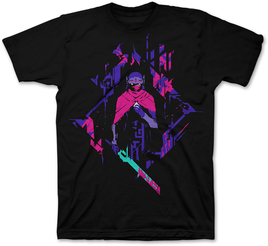 Download Hyper Light Drifter Official Art - Full Size PNG Image - PNGkit