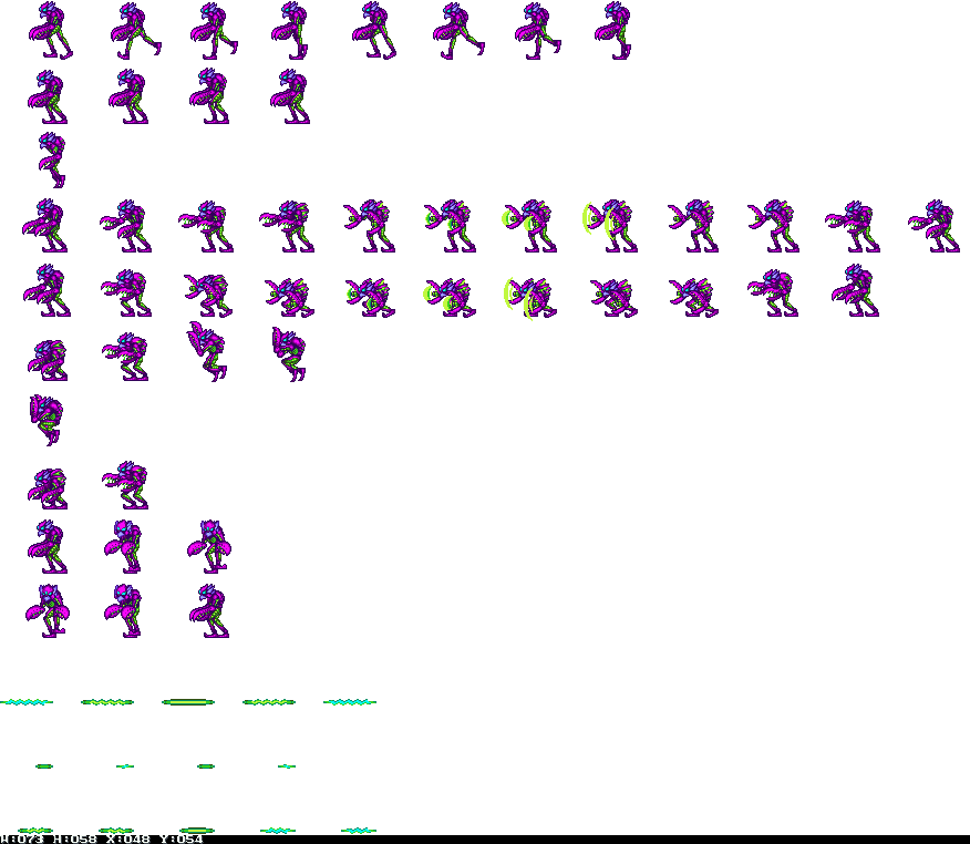 Download Click For Full Sized Image Zebesian - Metroid Fusion - Full ...