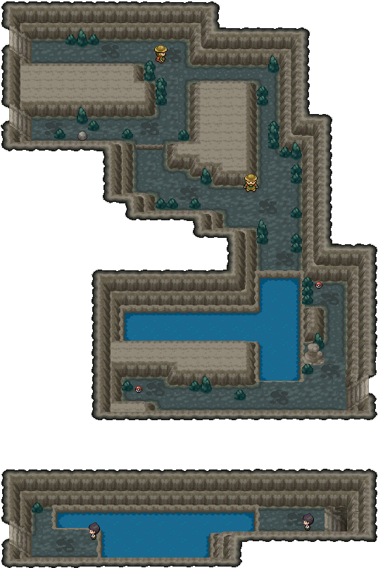 Download Pokemon Leaf Green Dark Cave Map Best Cave Route Pokemon ...