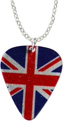 Download Union Jack Pick - Uk Flag - Full Size PNG Image - PNGkit