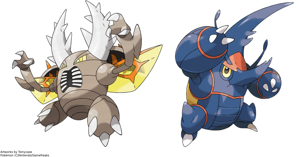 Download Mega Heracross By Tomycase On Deviantart - Mega Pinsir And ...