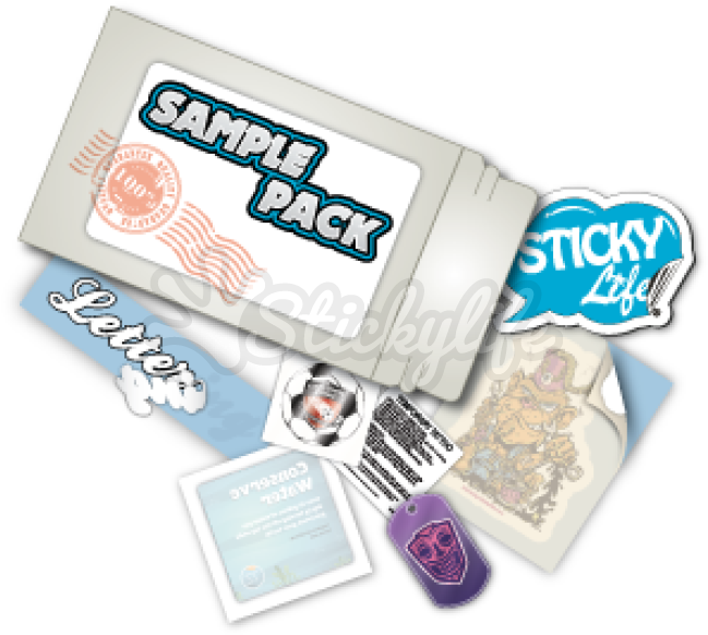 Download Transparent Sample Pack - Illustration - PNGkit